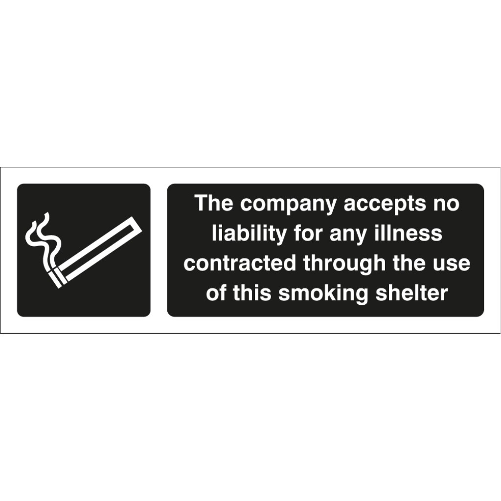 The Company Accepts No Liability for Any Illness Contracted Through the ...