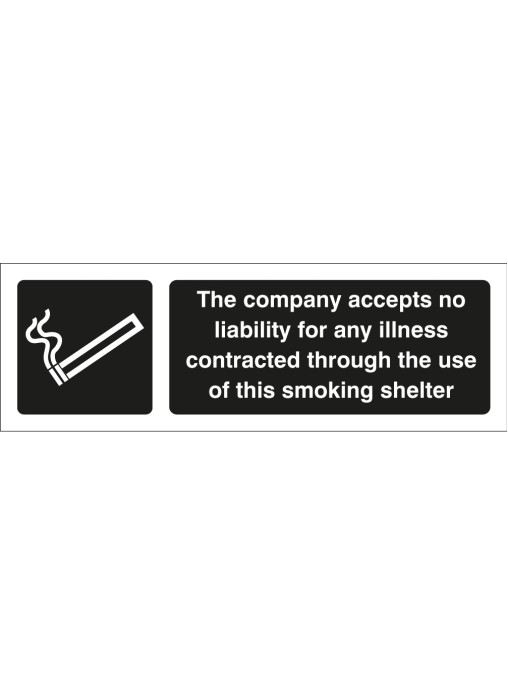 The Company Accepts No Liability for Any Illness Contracted Through the ...