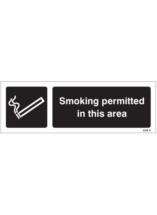 Smoking Permitted in this Area