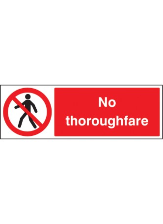 No Thoroughfare