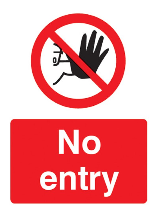 No Entry