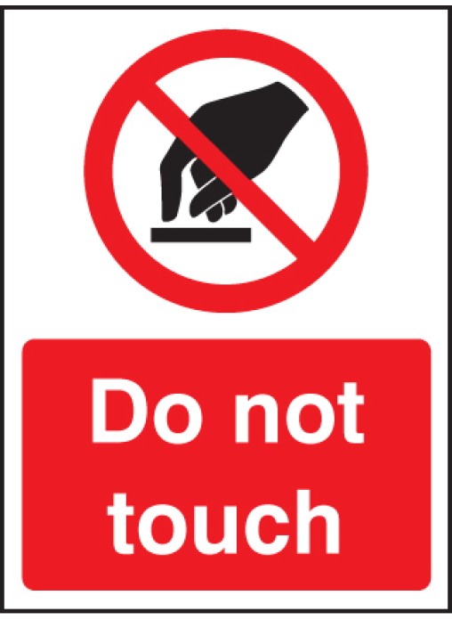 Do Not Touch