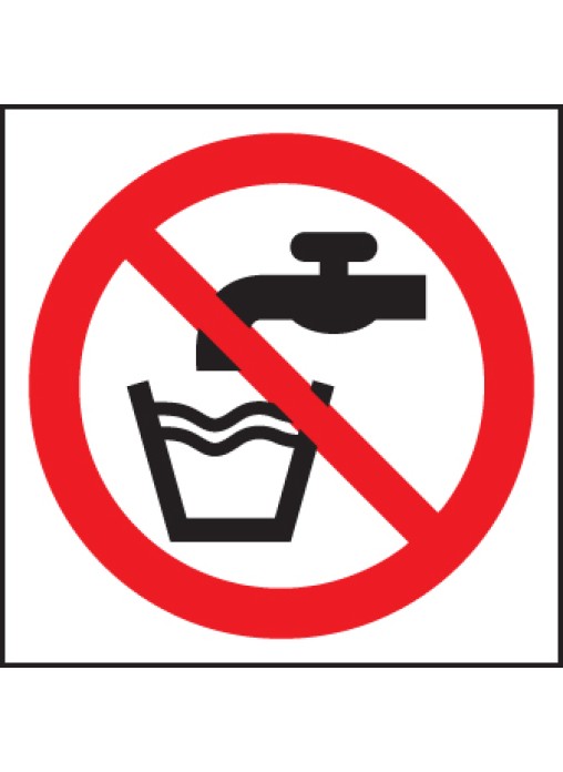 Not Drinking Water (Symbol)