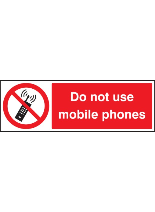 Do Not Use Mobile Phones