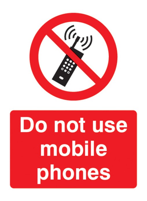 Do Not Use Mobile Phones