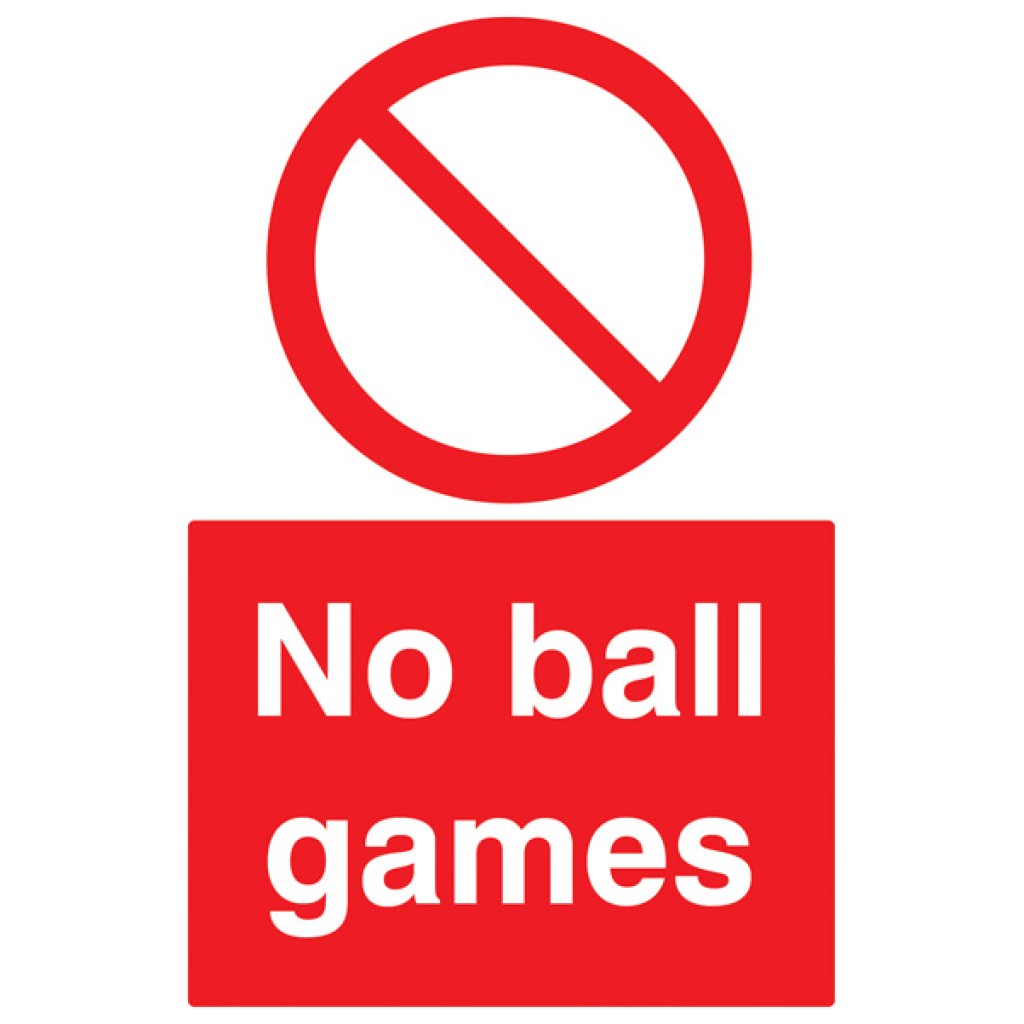No Ball Games
