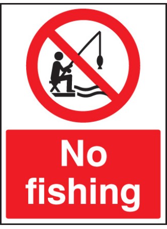 No Fishing