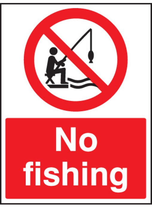 No Fishing