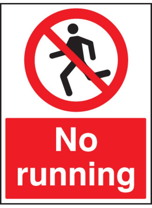 No Running