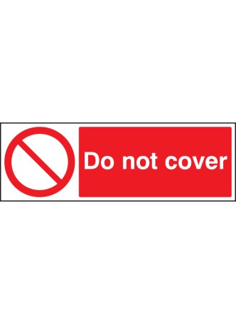 Do Not Cover