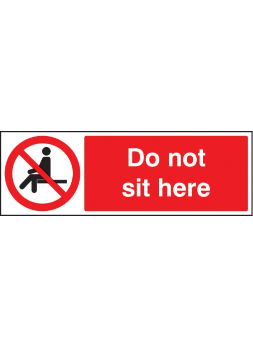Do Not Sit Here