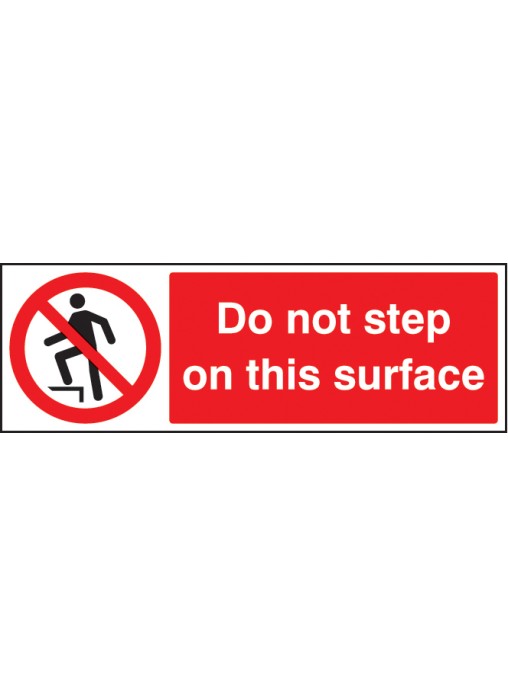 Do Not Step On this Surface