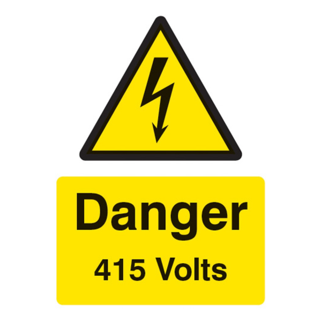 Danger - 415 Volts