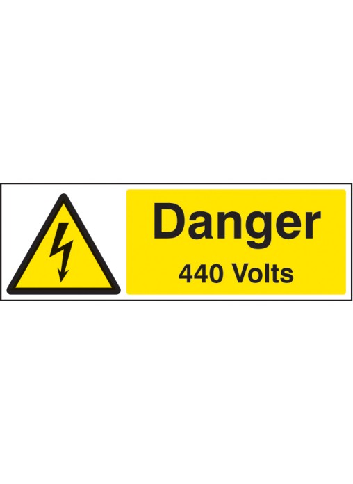 Danger - 440 Volts