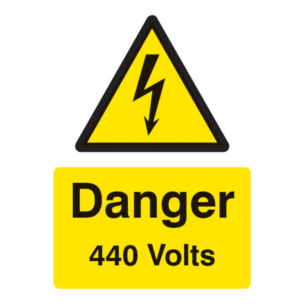 Danger - 440 Volts