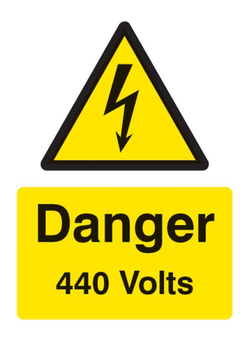 Danger - 440 Volts