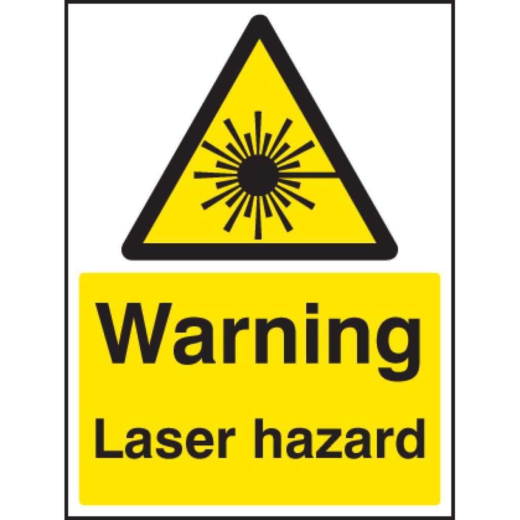 Warning - Laser Hazard