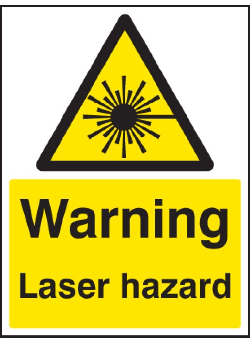 Warning - Laser Hazard