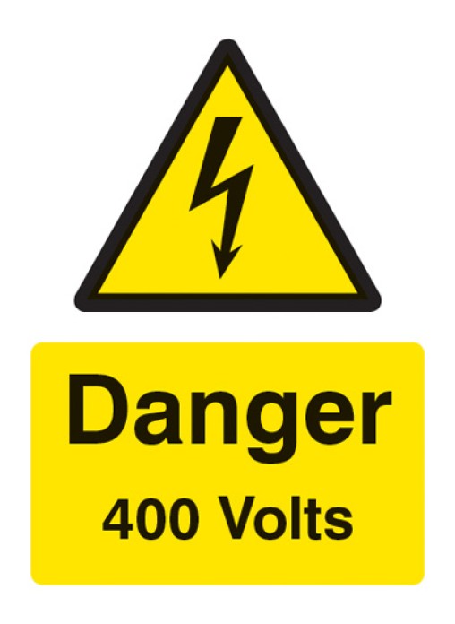 Danger - 400 Volts