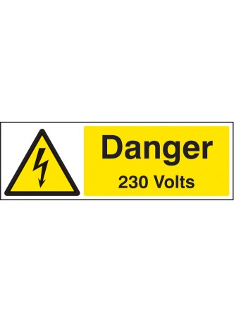 Danger - 230 Volts