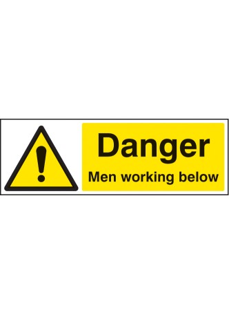 Danger - Men Working Below