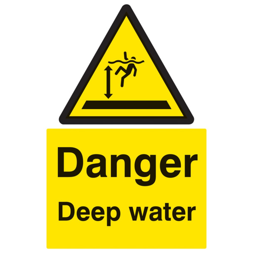 Danger - Deep Water