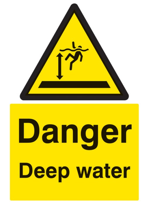 Danger - Deep Water