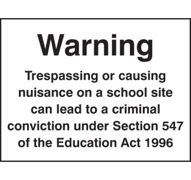 Warning
