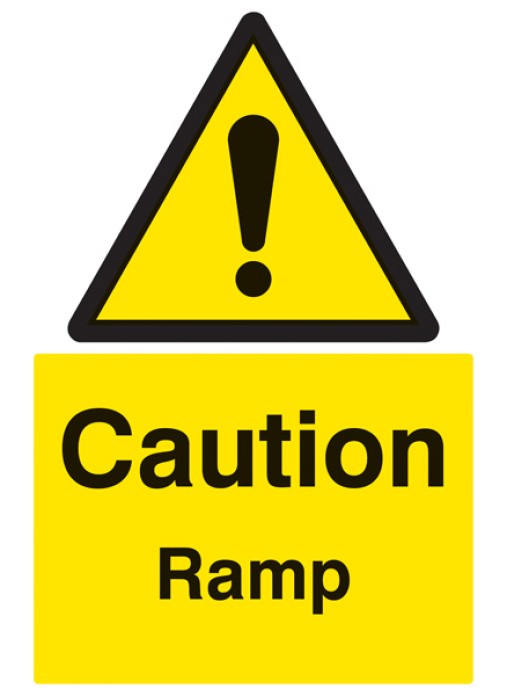 Caution - Ramp