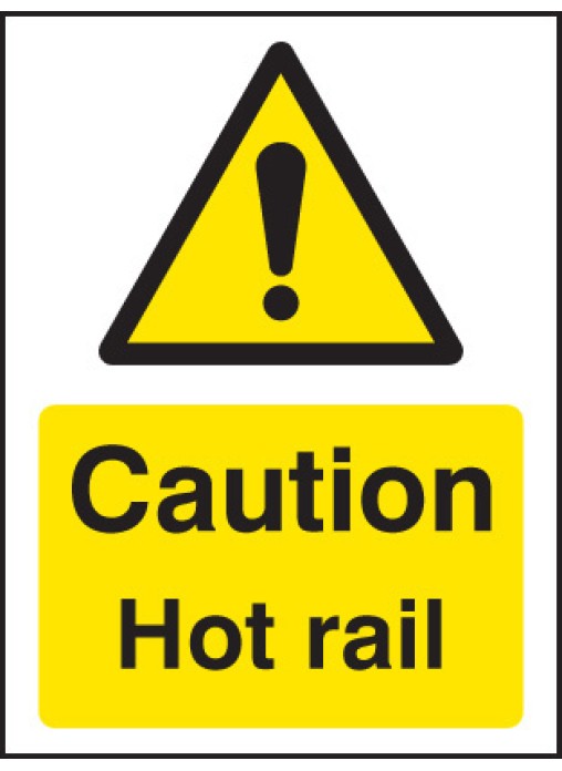 Caution - Hot Rail