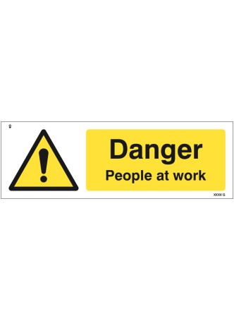 Danger - People at Work