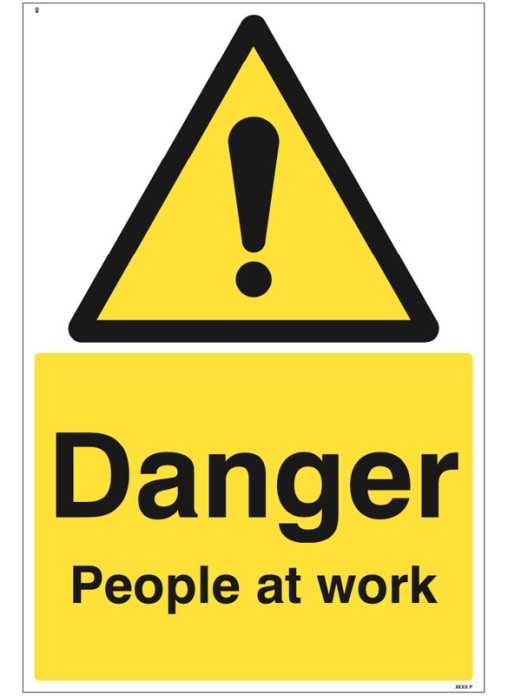 Danger - People at Work