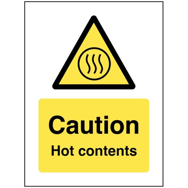 Caution - Hot Contents