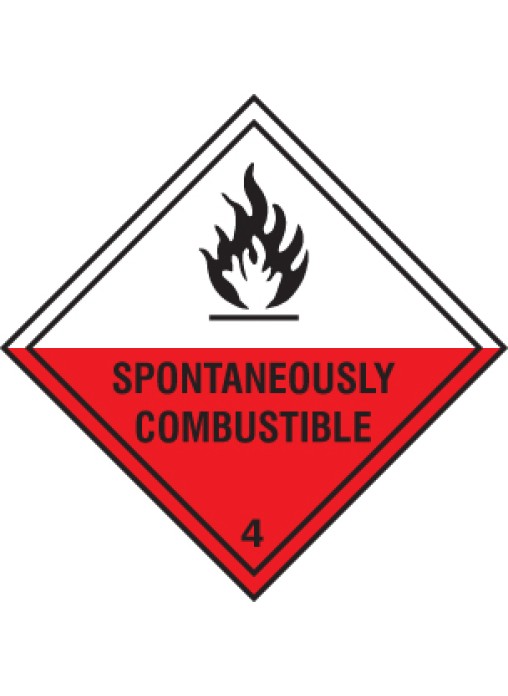 Spontaneously Combustible