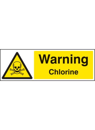 Warning - Chlorine