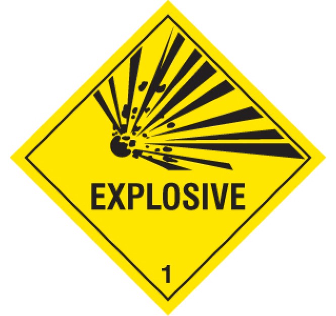 Explosive Atmosphere Warning Signs