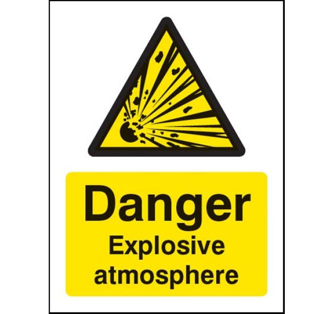 Explosive Atmosphere Warning Signs