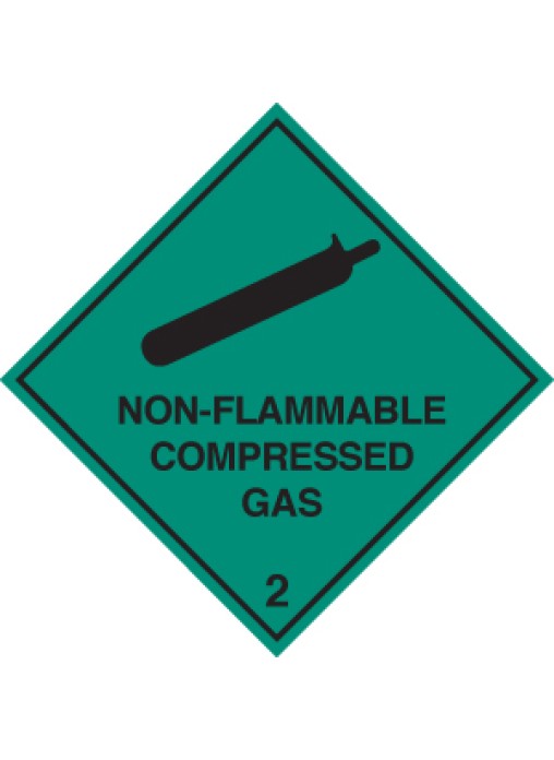 Non-Flammable Compressed Gas 2