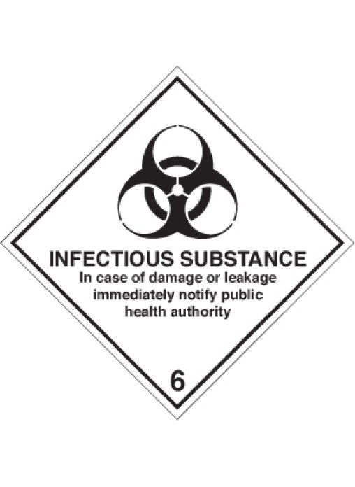 Infectious Substance Diamond