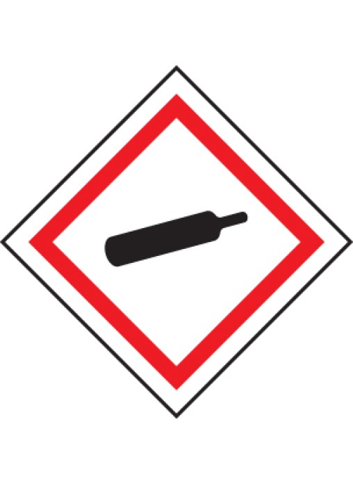 GHS Labels - Compressed Gas