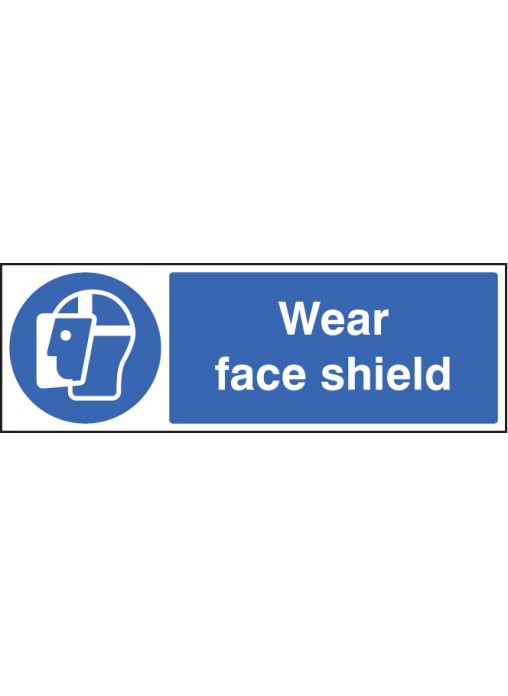 Wear Face Shield