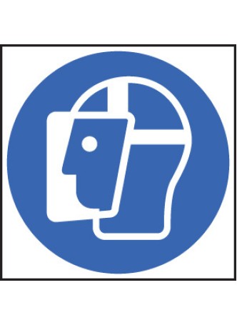 Face Shield Symbol