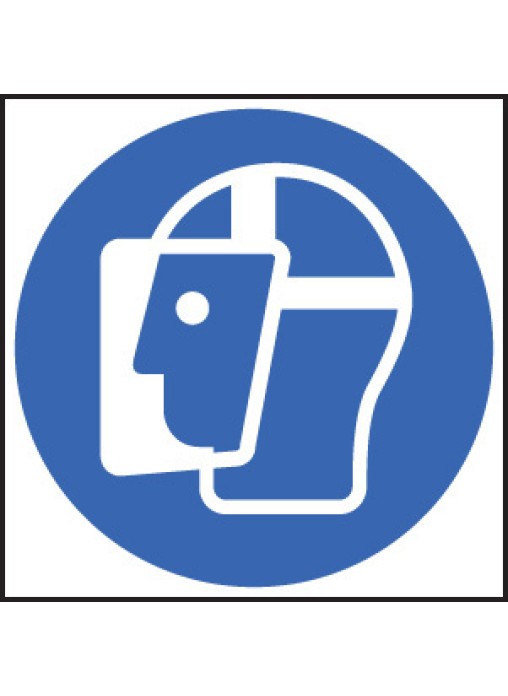Face Shield Symbol