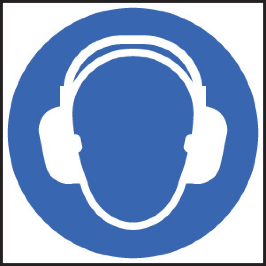 Ear Protection Symbol