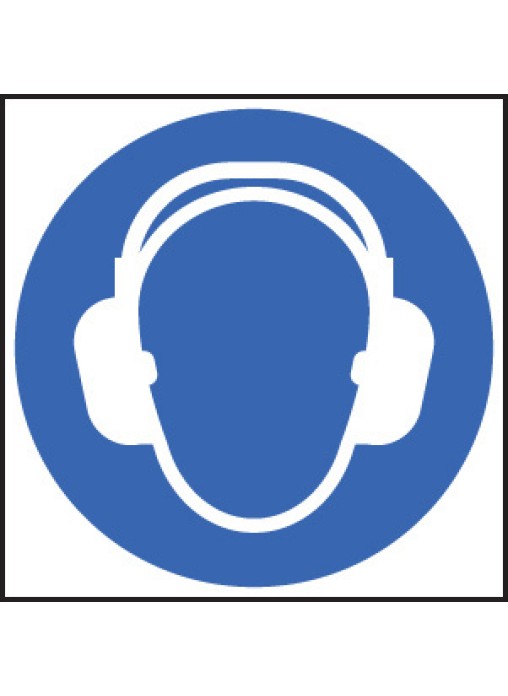 Ear Protection Symbol