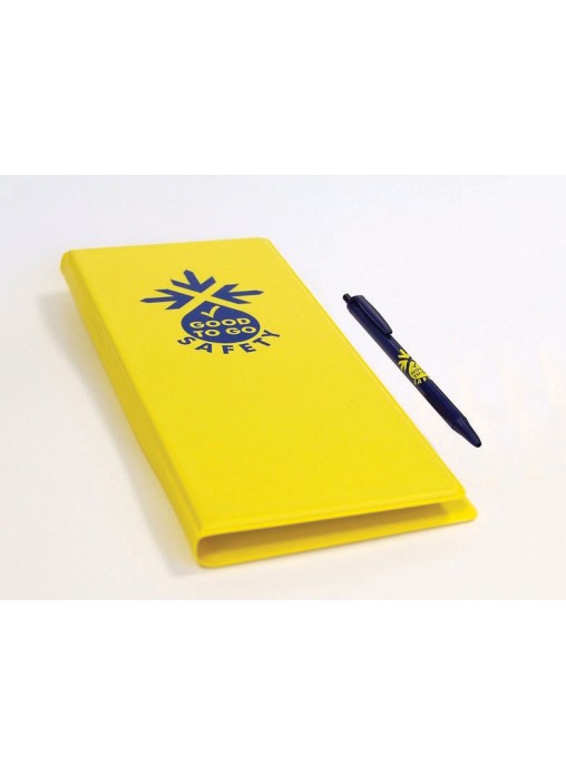 Inspection Check Book Wallet & Pen