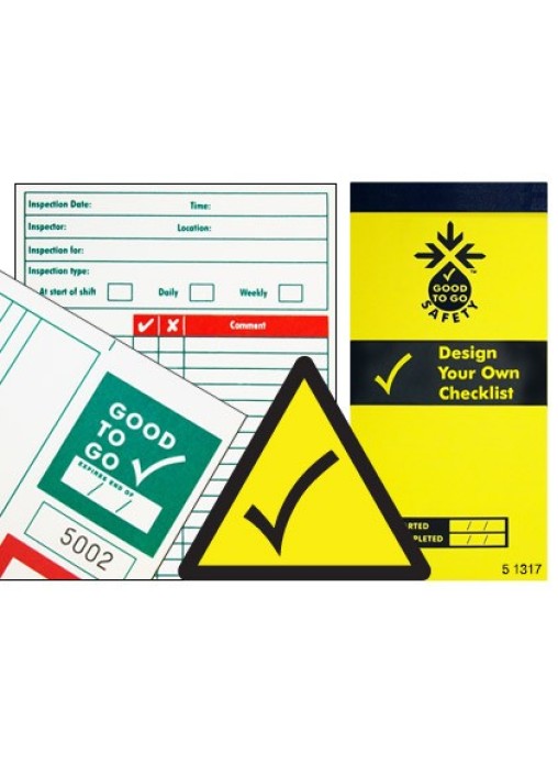 Equipment Inspection Check Books