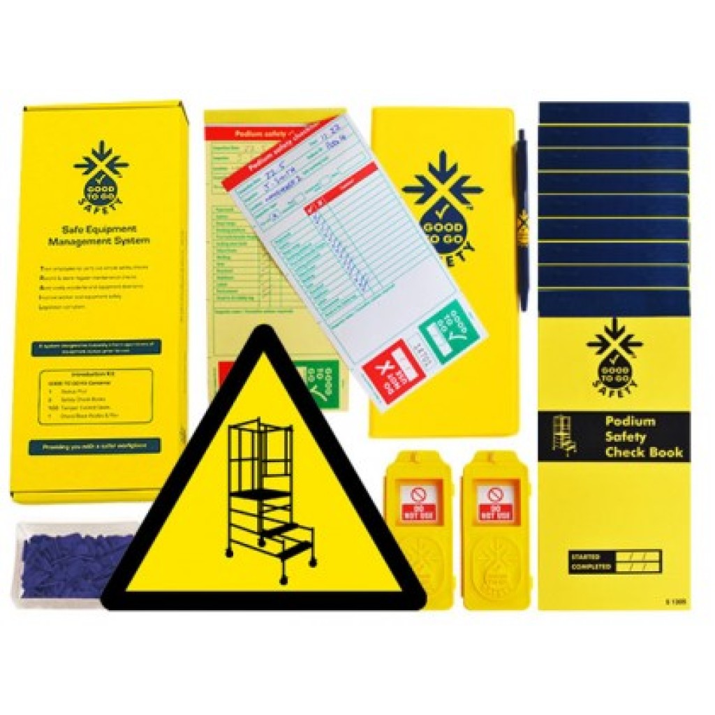 Equipment Inspection Daily Kit