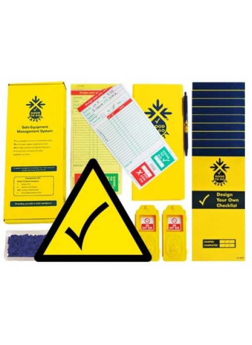 Equipment Inspection Daily Kit