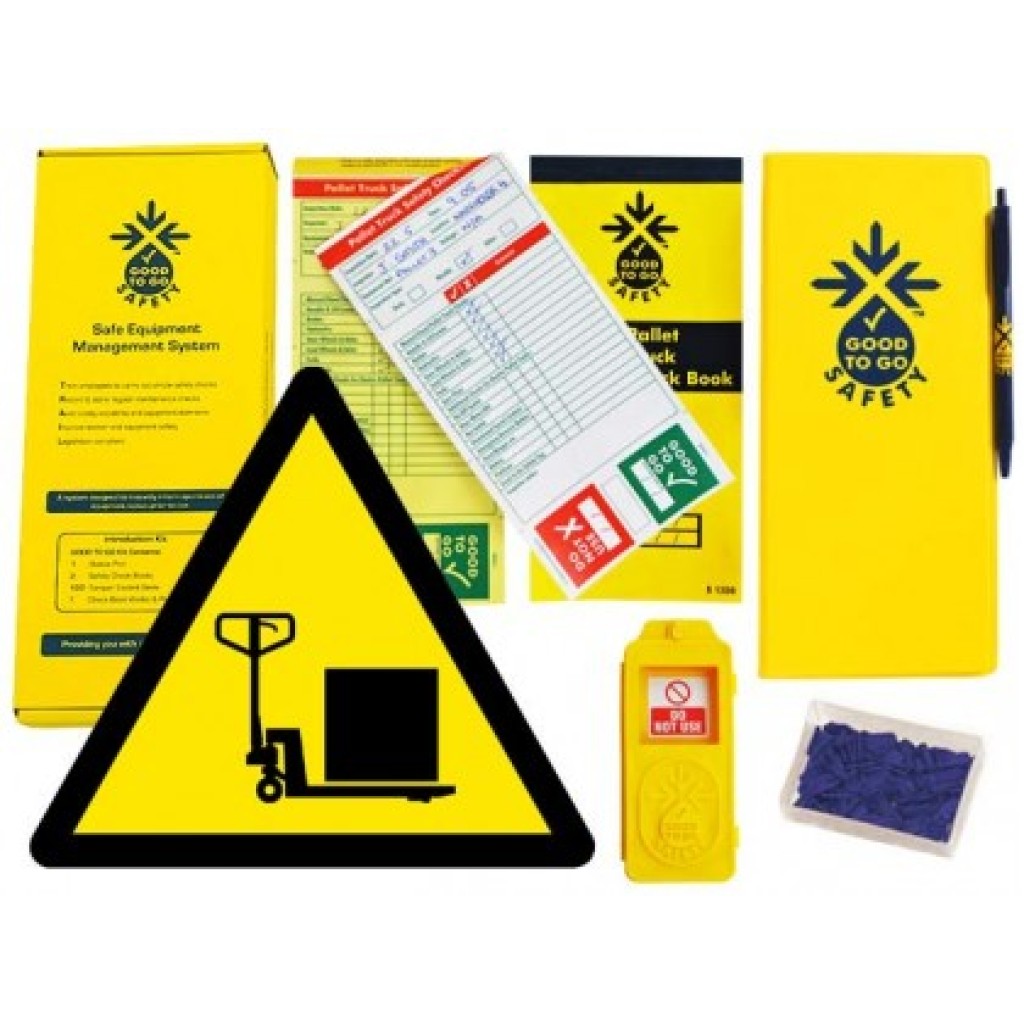 Equipment Inspection Weekly Kit